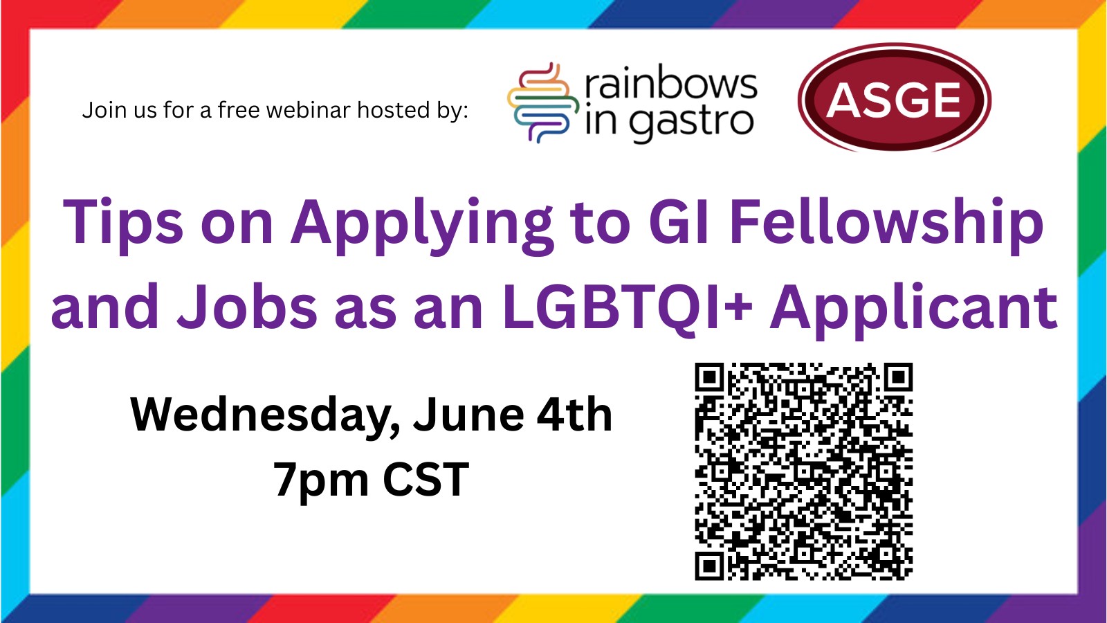 Tips Applying to GI Fellowship/ Jobs for LGBTQI+ Applicants