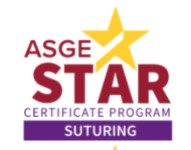 ASGE STAR Certificate Program - Suturing
